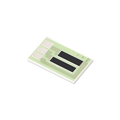 China Custom Aluminum Ceramic Substrate PCB Double Sided Circuit Board 0.2mm 2oz for sale