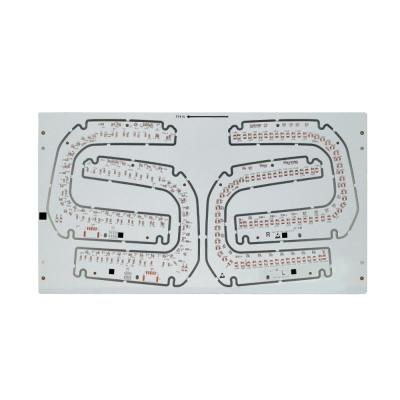 China 4oz Double Side MCPCB Board Assembly for LED Lighting 1-24 Layers for sale