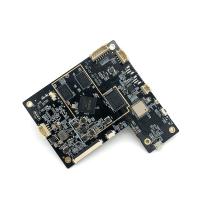 China FR4 94V0 Double Sided PCB Prototype Assembly 0.6mm-3.0mm Board Thickness for sale