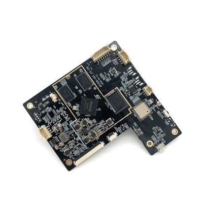 China FR4 94V0 Double Sided PCB Prototype Assembly 0.6mm-3.0mm Board Thickness for sale