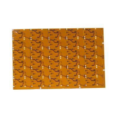China Aluminum FR4 Multilayer Flexible PCB Single Sided Double Sided for sale