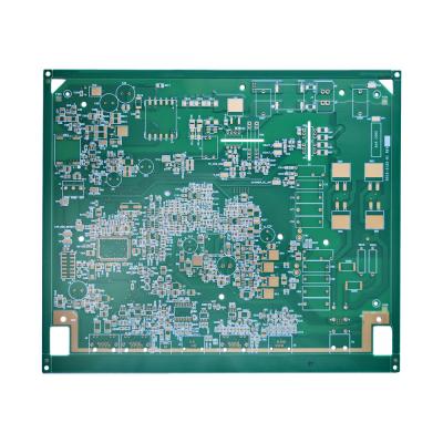 China 0.6mm 10mm Multilayer PCB Assembly Electronic Board Printing Machine 4-50L for sale