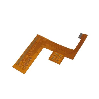 China Medical Consumer Moto FPC Assembly PI Reinforcement Flexible Board 1-12L 0.05mm for sale