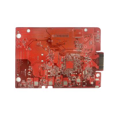 China Customized FR4 Multilayer PCB Assembly Prototype 550x450mm 0.2mm Thickness for sale
