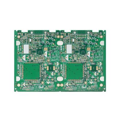 China FR4 4L 20L Multilayer PCB Prototype PCBA Electronic Assembly 0.6mm 10.0mm for sale