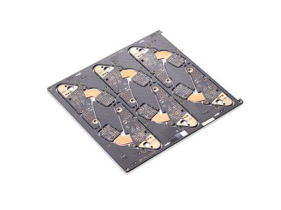 China FR4 Rogers Rigid Flex Printed Circuit Board Thickness 0.2mm 3.0mm for sale