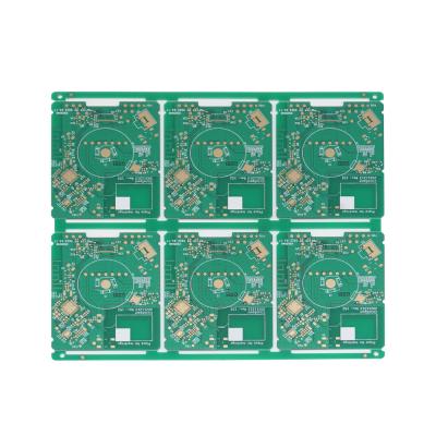 China 4OZ Copper Double Sided PCB Custom Electronic PCB Assembly FR4 0.6mm-3.0mm for sale