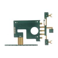 China LED Panel Rigid Flex PCB Assembly FR4 Immersion Tin 2-24L 0.2-3.0mm for sale