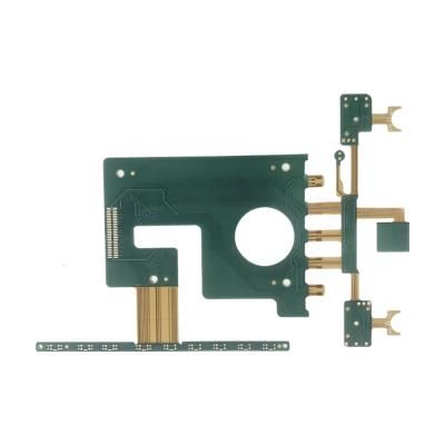 China LED Panel Rigid Flex PCB Assembly FR4 Immersion Tin 2-24L 0.2-3.0mm for sale
