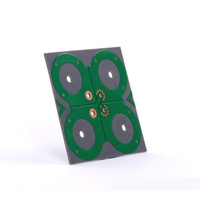 China Rogers 4350 High Frequency Circuit Board 1-12L 0.2-3.0mm for Wireless Communication for sale