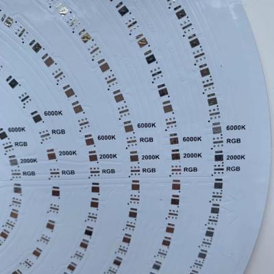 China Custom FR4 LED Metal Core PCB OEM ODM Fast Prototype Assembly 1-2L 0.6-3.0mm for sale