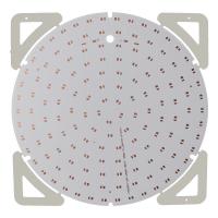 China 1.0mm Custom Single Side Metal Core Pcb Aluminum Board For Led Light for sale