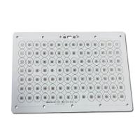 China Multilayer SUS Glass Ceramic PCB Prototype 1-4L 0.2mm Board Thickness Electronics Circuit Board for sale
