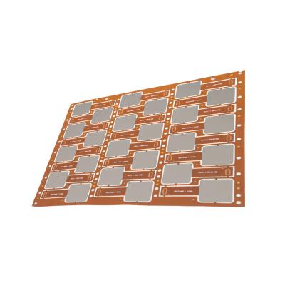 China Customized FPC Flex LED PCB Assembly 1-12L PI PET FR4 0.05mm Thickness for sale