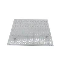 China 1.0mm Custom Single Side Metal Core Pcb Aluminum Board For Led Light for sale