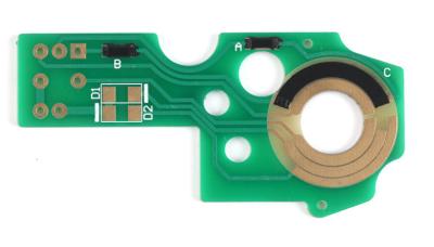 China Quick Turnkey OEM Multilayer PCB Board Prototype 1-24 Layers FR4 0.2mm-3.0mm for sale