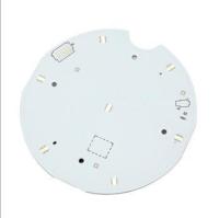 China Custom Round Led Pcb Board 94v0 Led Light Strip Pcba Luminum for sale