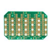 China Single Layer Copper Base PCB for Surface Mount Technology 0.2mm to 3.0mm for sale