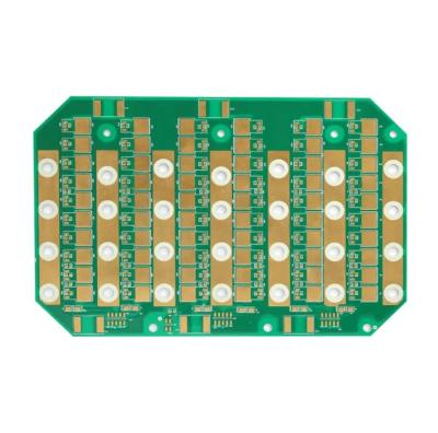 China Single Layer Copper Base PCB for Surface Mount Technology 0.2mm to 3.0mm for sale
