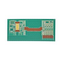 China OEM 2 Layer Rigid Flex PCB Design Service Green Solder Mask for sale