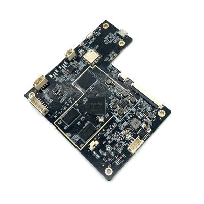 China Smart Home FR4 PCB Circuit Board 3-50L 0.6-10.0mm PCB Fabrication for sale