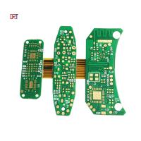 China OEM 2 Layer Rigid Flex PCB Design Service Green Solder Mask for sale