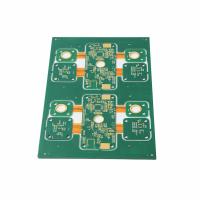 China OEM 2 Layer Rigid Flex PCB Design Service Green Solder Mask for sale