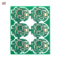 China Double Sided PCB Assembly V-Cut Board Custom ISO9001 UL Cert 0.3mm SMD Pitch for sale