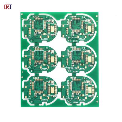 China Double Sided PCB Assembly V-Cut Board Custom ISO9001 UL Cert 0.3mm SMD Pitch for sale