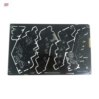 China Double Sided PCB Assembly HASL 0.076mm Line Width 0.3mm SMD Pitch Custom PCB for sale