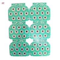 China Double Sided PCB Assembly V-Cut Board Custom ISO9001 UL Cert 0.3mm SMD Pitch for sale