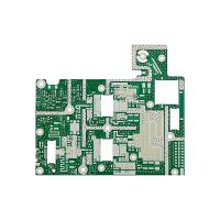 China Double Sided PCB Assembly V-Cut Board Custom ISO9001 UL Cert 0.3mm SMD Pitch for sale