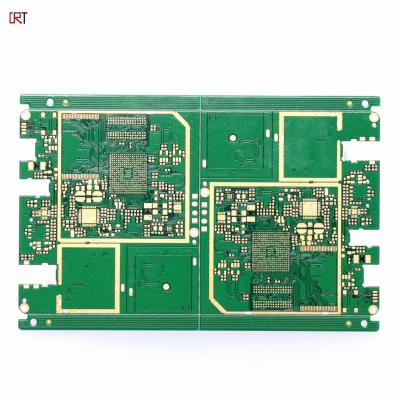 China Customized PCB Mannufacturer Industrial Control PCB Assembly Smd Pitch 0.3mm for sale