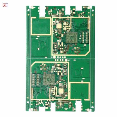 China Double Sided PCB Assembly 3.0/3.0mil Min Line Width Spacing 0.40mm to 4.0mm Board Thickness for sale