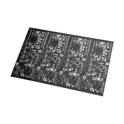 China Double Sided PCB Assembly HASL 0.076mm Line Width 0.3mm SMD Pitch Custom PCB for sale