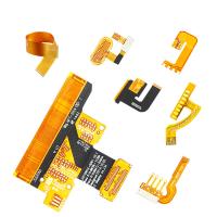 China 0.13mm 0.3mm FPC Soft Board LCD Cell Phone Screen Flexible PCB Assembly for sale