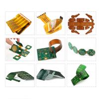 China Thick 0.13mm Flexible FPC Assembly Circuit Board Line Width Spacing 1.0 for sale