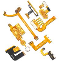 China 0.13mm 0.3mm FPC Soft Board LCD Cell Phone Screen Flexible PCB Assembly for sale