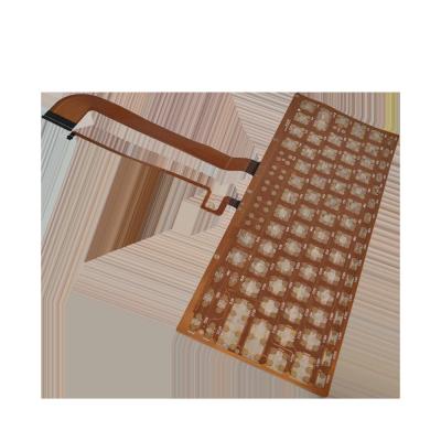 China Custom Thick 0.05mm 0.5mm FPC Assembly Electronic PCB Circuit Board for sale