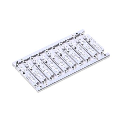 China Custom Metal Core PCB Assembly Service 1-2 Layer Aluminum Copper Board 0.6-3.0mm for sale
