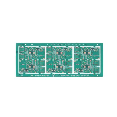 China ISO9001 ISO14001 IATF16949 Multilayer PCB Assembly FR4 Circuit Board for sale