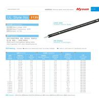 China UL758 AWM3135 Silicone Rubber Insulated Wire 18AWG 600V/200C Black Copper for sale