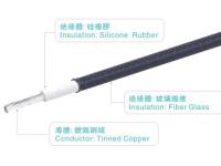 China VDE H05SJ-K Silicone Rubber Wires Cables 450V 180C Heater Robot for sale