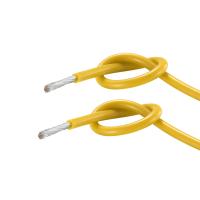 China 300V/200C UL3122 Silicone Rubber Wires AWM3122 18AWG White Heater for sale