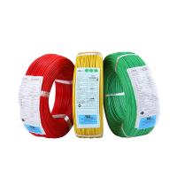 China 300V/200C FEP Cable Insulated Wire UL758 AWM1332 20AWG Black For Motor Generator for sale