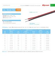 China UL2468 AWM2468 Pvc Wires 24AWG 300V/80C Black Internal Wiring For Heater for sale