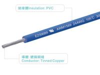 China 24AWG UL1569 PVC Insulated Copper Wire AWM1569 300V/80C Electronic Equipment for sale