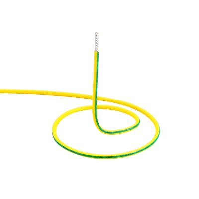 China UL1007 AWM1007 	PVC Insulated Copper Wire 24AWG Black Internal Wiring for sale