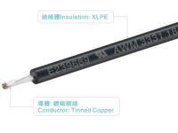 China Tinned Copper Xlpe Wires Ul3331 600V/125C 18awg White Home Appliance for sale