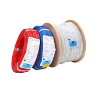 China 20AWG UL3289 XLPE Hook Up Wire AWM3173 600V/150C Black Heater for sale